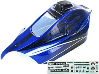 Amazon.com: Redcat Racing Rampage XB Body, Blue : Toys & Games