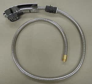 Amazon | [HC745M5]KVK 旧MYM品 FB277GK8-102等用 ヘッド&ホース組 ケーブイケー | 洗面水栓パーツ