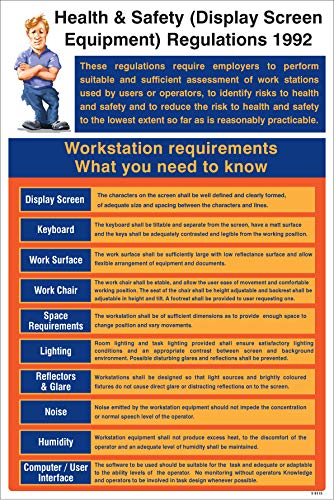 Posters and Information - Display screen equipment regulations 1992 ...
