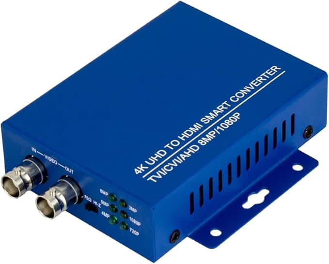 Amazon Com Coax To Hdmi Adapter