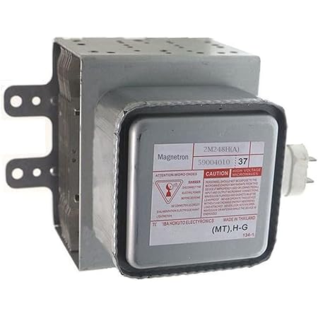 Amazon.com: 59004010 Microwave Oven Magnetron 2M248H(A) for Toshiba ...