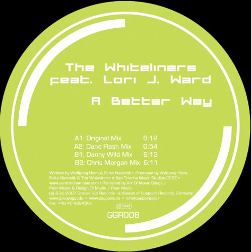 A Better Way by The Whiteliners & Lori J. Ward on Amazon Prime Music