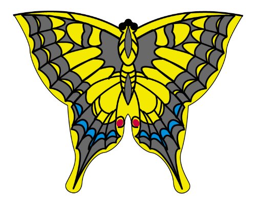 New Tech Kites Swallowtail NTK54026 : Amazon.in: Toys & Games