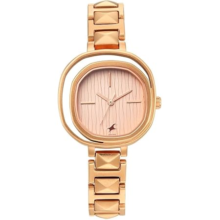 Fastrack Analog Rose Gold Dial Women's Watch-6276WM01/NR6276WM01 ...