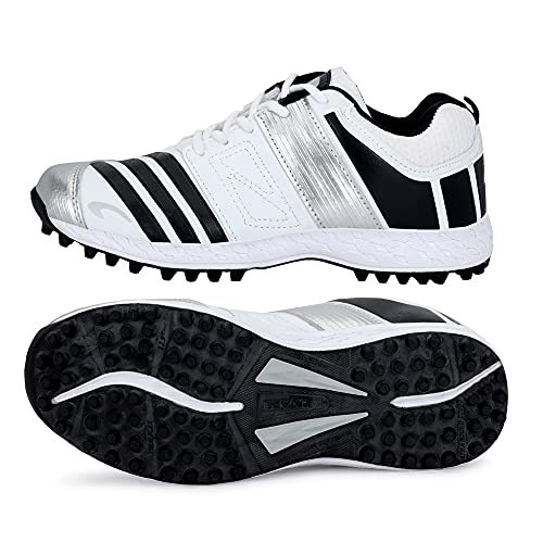 Buy PRO ASE Men's Black Cricket Shoes (CRT-CG-003-BLK-WHT-07) at Amazon.in