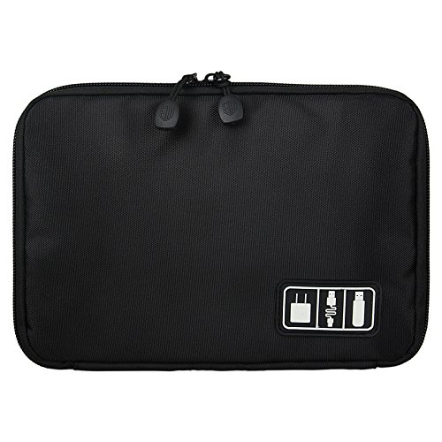 KAIDI Data Line Digital Organizer Bag Travel Mobile Hard Disk U Disk ...