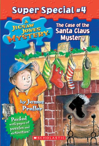 The Case of the Santa Claus Mystery (Jigsaw Jones Super Special ...