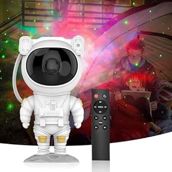 Buy Deoxys Astronaut Light Projector - Astronaut Galaxy Projector with ...