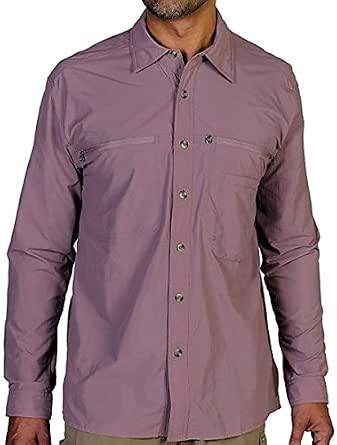 Amazon | (エクスオフィシオ) ExOfficio メンズ 登山 ウェア Reef Runner Lite Shirt 並行輸入品 ...