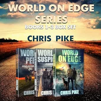 Amazon.com: World on Edge Series Box Set: Books 1-3 (Audible Audio Edition): Chris Pike, Chris ...