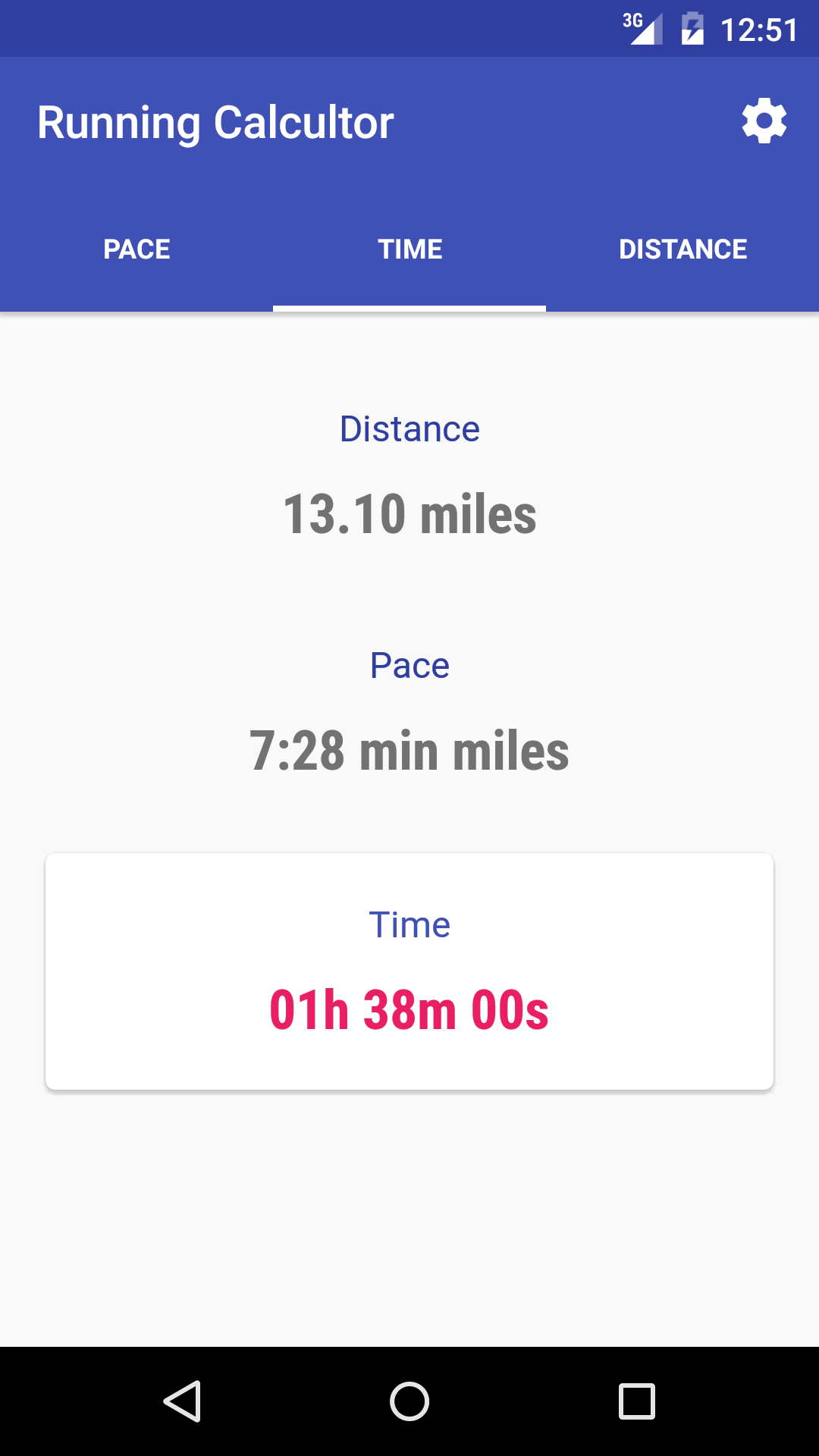 Running Calculator - App on Amazon Appstore