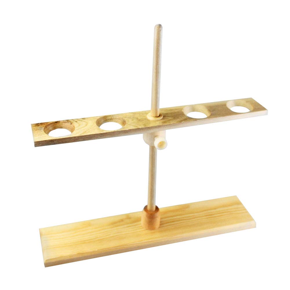 Amazon.com: Adamas-Beta 4 Holes Wooden Funnel Rack, 1PCS : Home & Kitchen