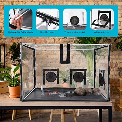 Estaciones de propagación de campana de humo de micología de hongos con ...