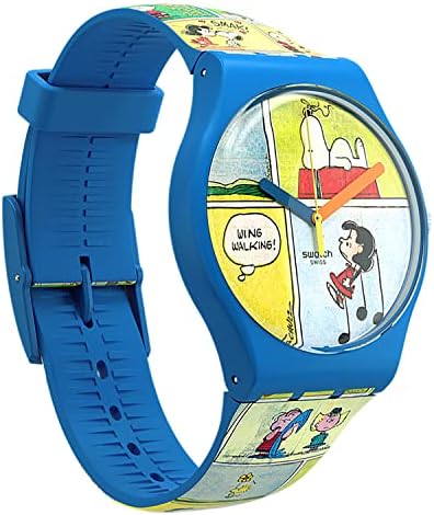 Amazon | [スウォッチ] 腕時計 SMAK! New Gent SO29Z108 ブルー | 腕時計 | ファッション 通販