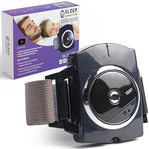 Amazon.com: Sleep Connection Anti-Snore Wristband - Advanced Anti ...