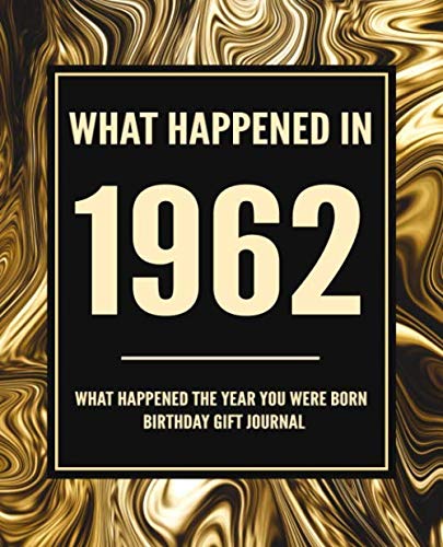What Happened In 1962 - What Happened The Year You Were Born Birthday ...