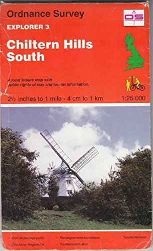 Chiltern Hills South: Sheet 3 (Explorer Maps) : Ordnance Survey: Amazon ...