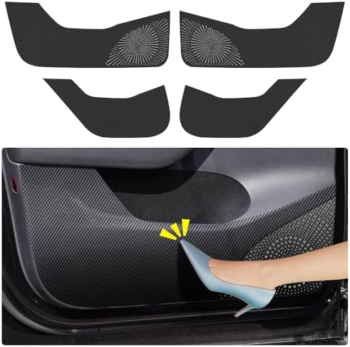 Amazon.com: CEBAT Rear Anti Kick Cover Protector Interior Decorative ...