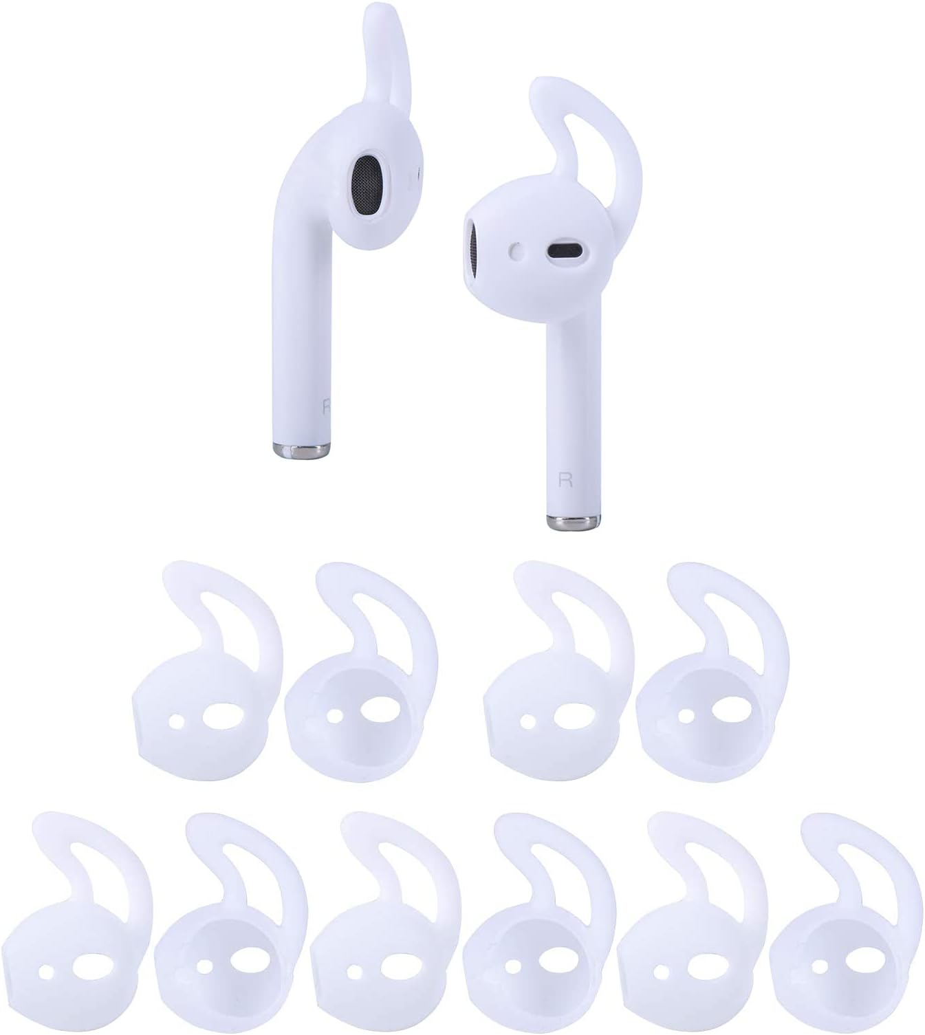 Amazon.com: ACOUS Design Purest Earbuds Covers Anti-Slip Sport Covers ...