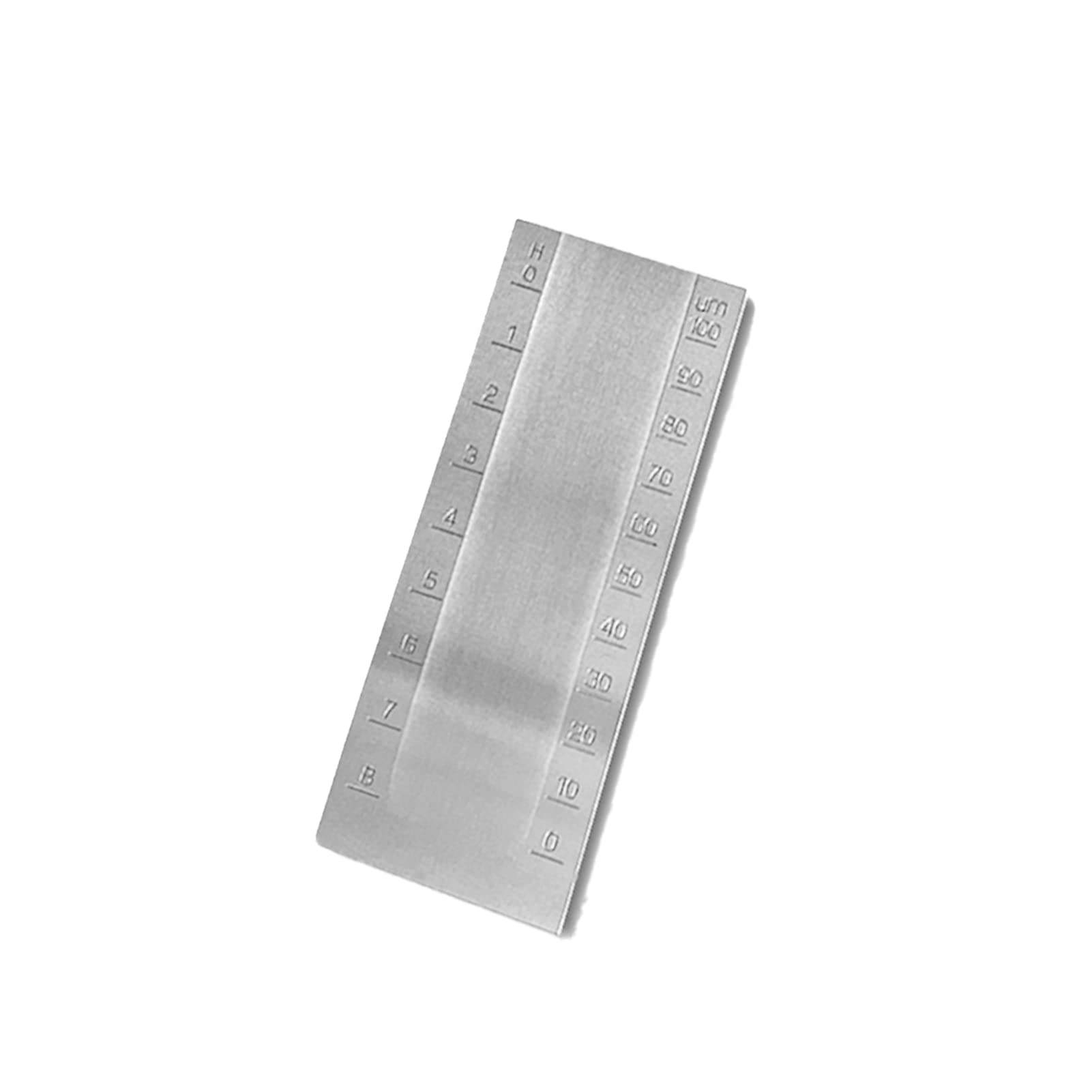 StarNY High Precision fineness Meter Grindometer Grind Gauge Single ...