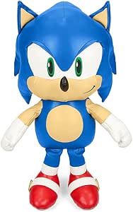 Amazon.com: Kidrobot Sonic The Hedgehog 16 Inch Premium Pleather Sonic ...
