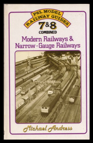 Model Railways & Narrow-Gauge Railways: PSL Model Railway Guides 7 & 8 ...