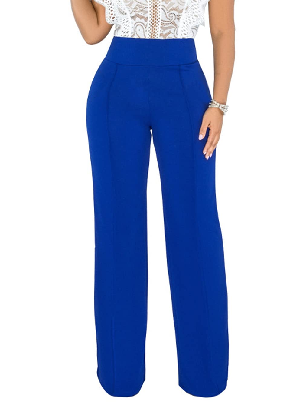 7 Best Blue Slacks For Women | Don’t Settle for Baggy