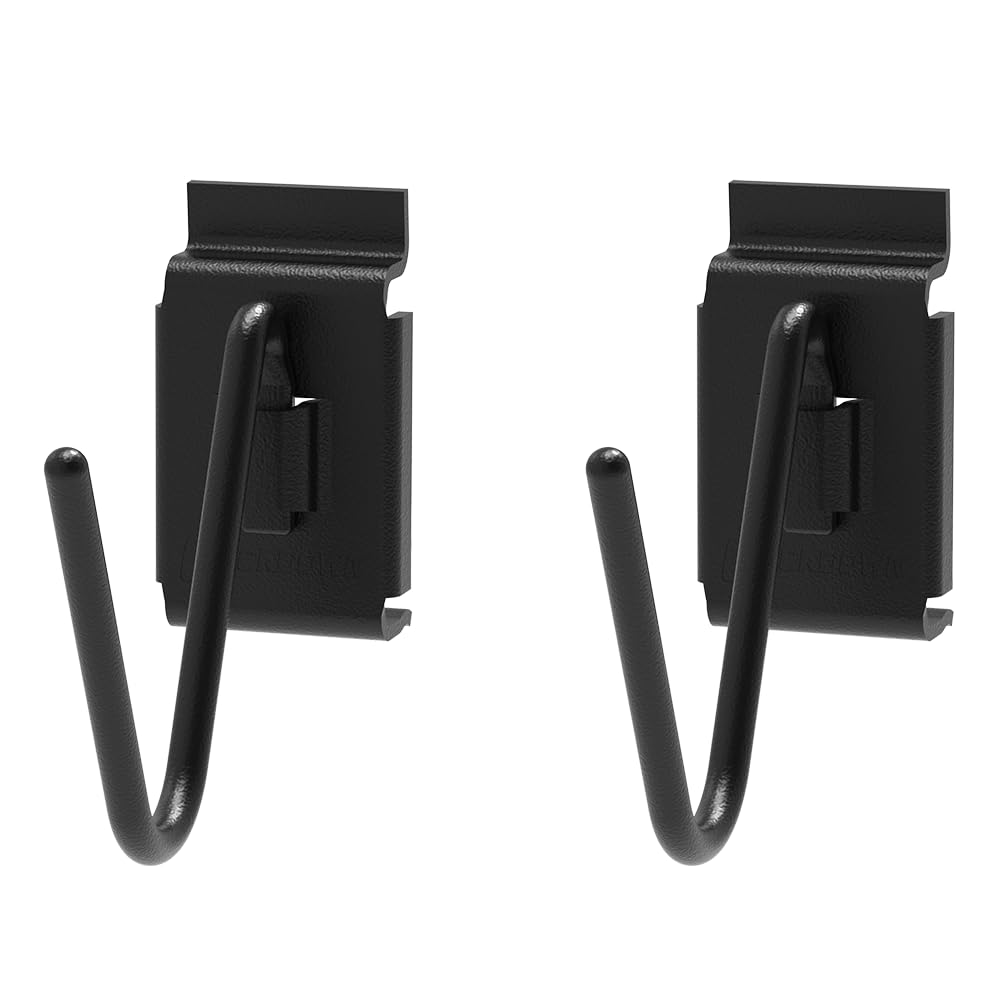 Snapklik.com : Lockdown Securewall Horizontal Long Gun Hanger