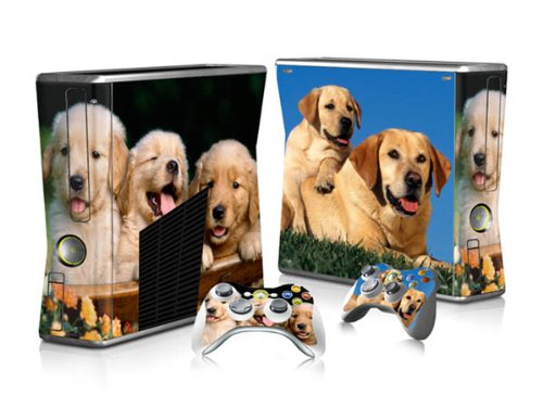 Amazon.com: Vinyl Decal Protective Sticker Skin for Microsoft Xbox 360 ...