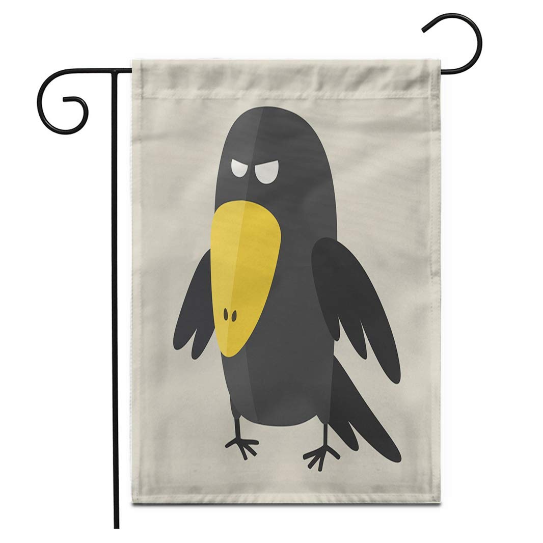 Cartoon Evil Crow