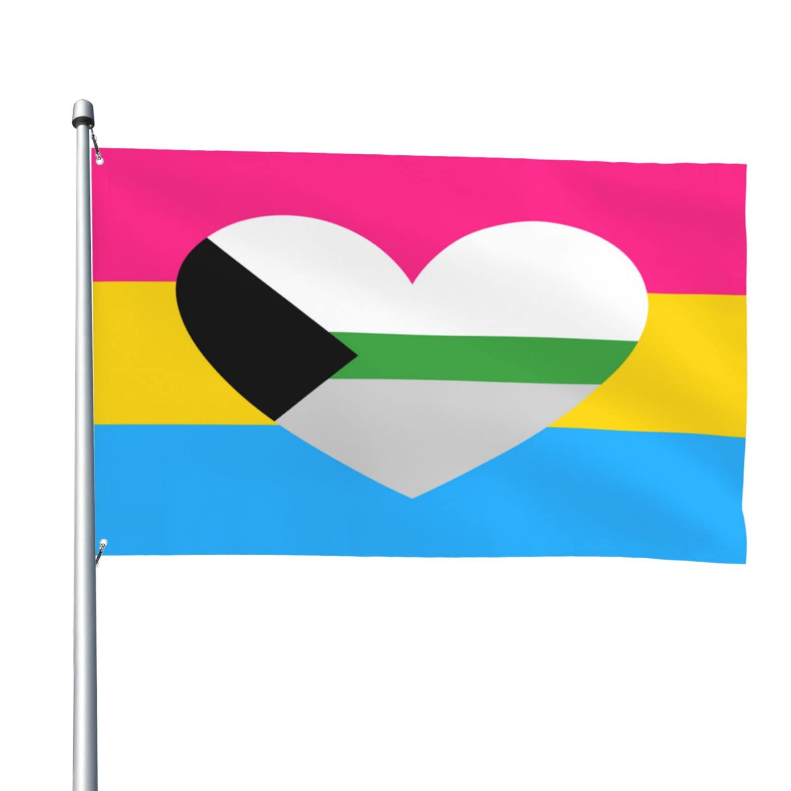 Trans Demiboy Pansexual Demiromantic Combo Flag By, 45% OFF