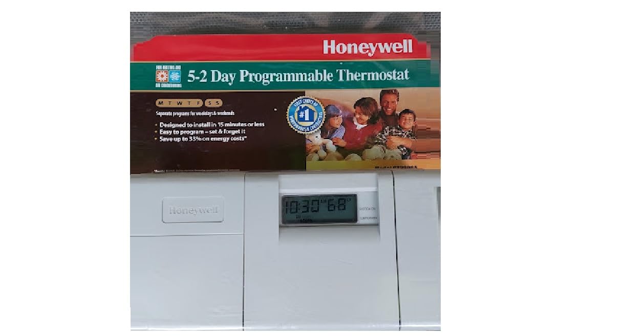Honeywell 3200 Thermostat