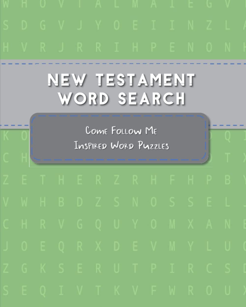 New Testament Word Search: Come Follow Me Inspired Word Puzzles ...