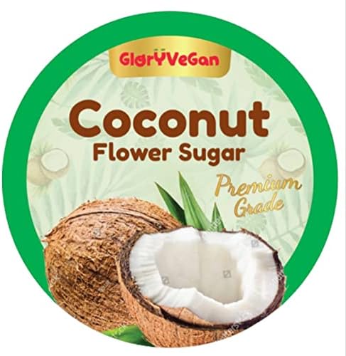 Amazon.com: GloryVegan Coconut Flower Sugar, Coconut Palm Sugar from ...