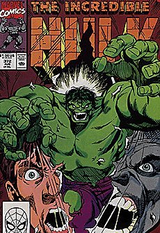 Amazon.com: Incredible Hulk (1962 series) #372: Marvel: Books
