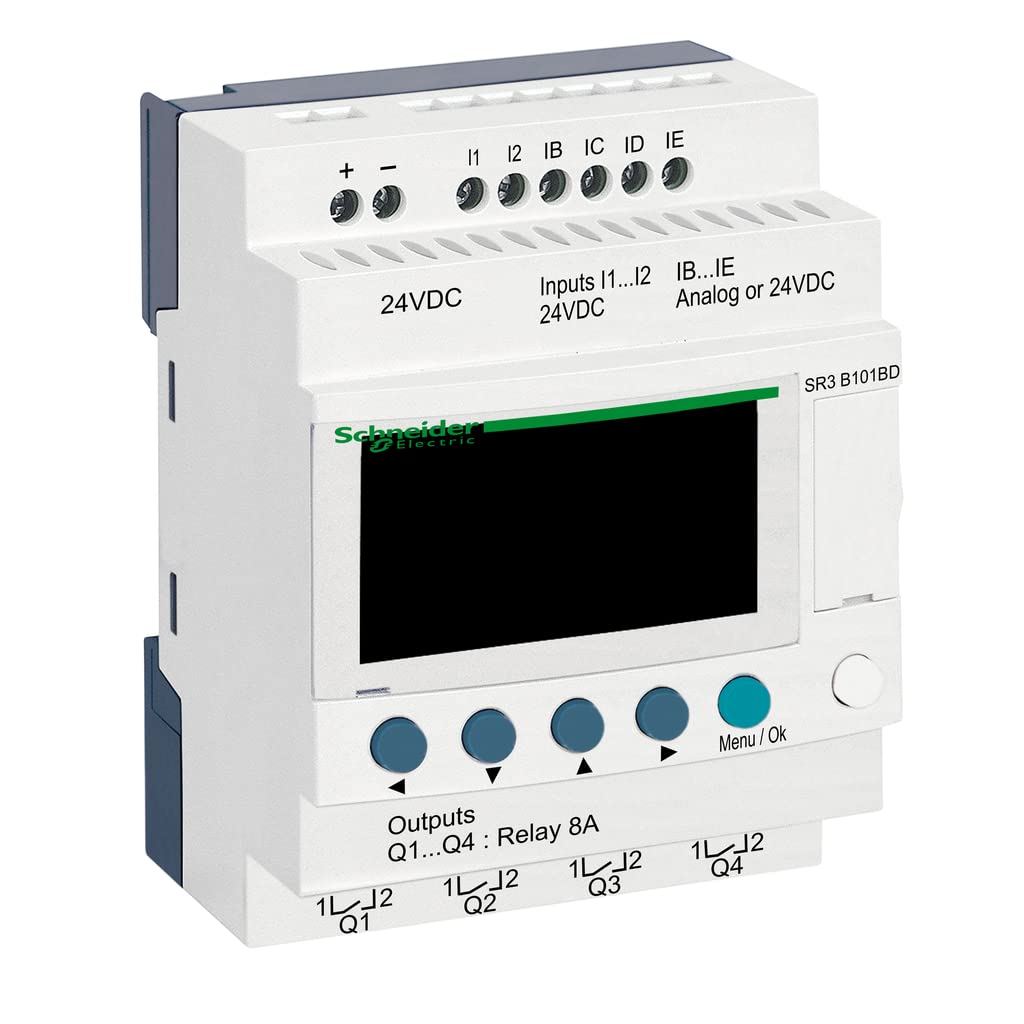 Schneider Electric – Zelio Logic SR3 Modular Compact Smart Relay ...