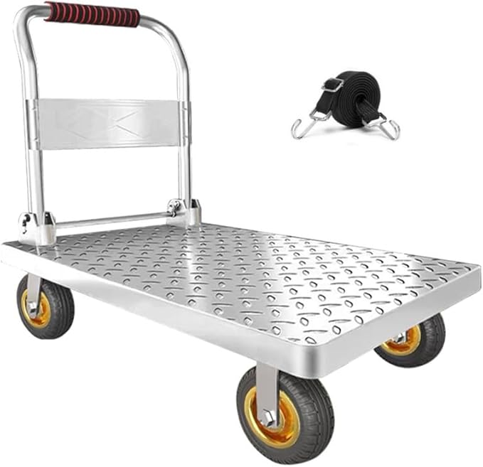 Amazon.com: Folding Platform cart Dolly cart Push Cart Dolly Moving ...