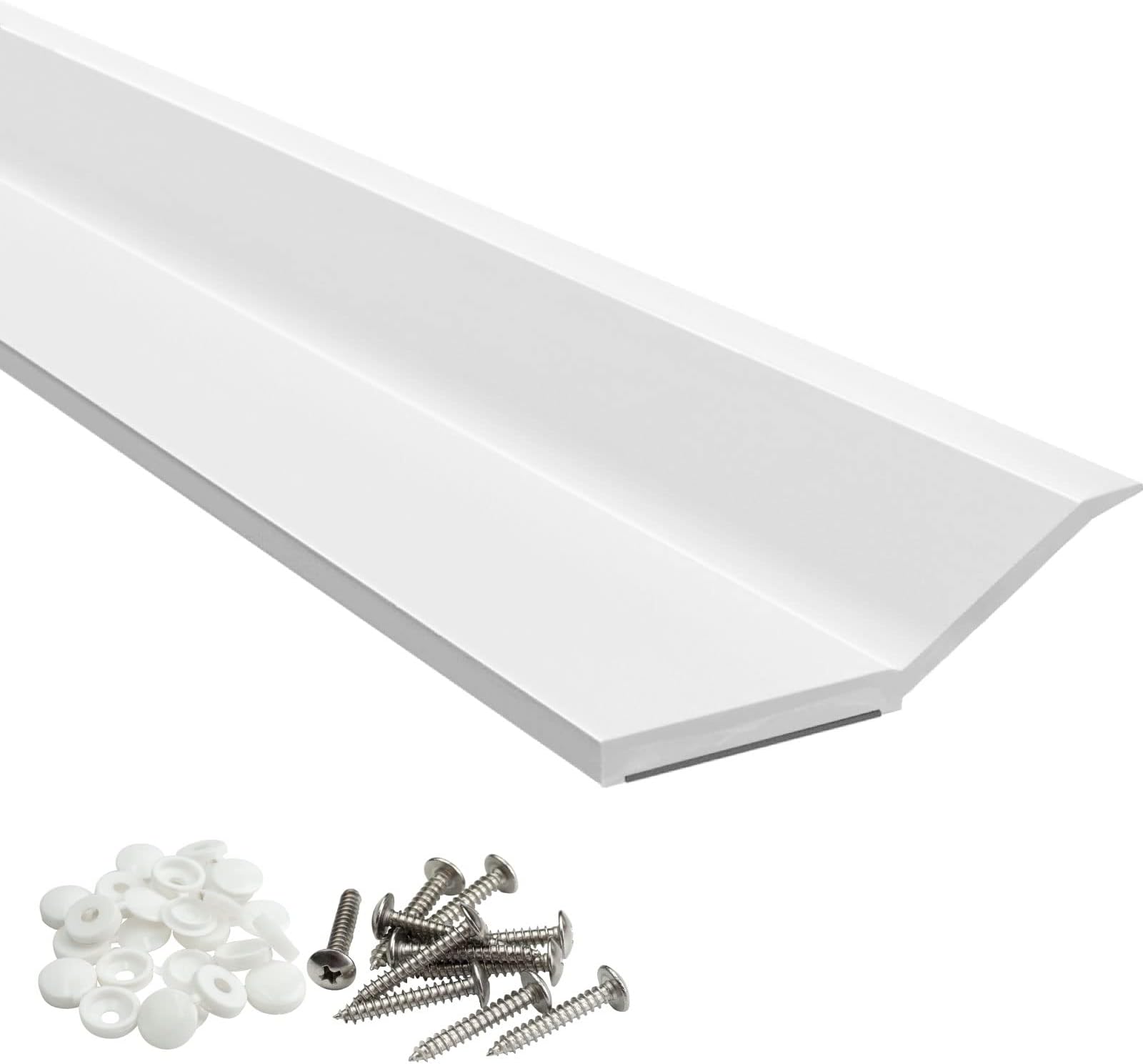 Window Door Drip Edge,8' Length, 10 per Box (1-1/2") - Amazon.com