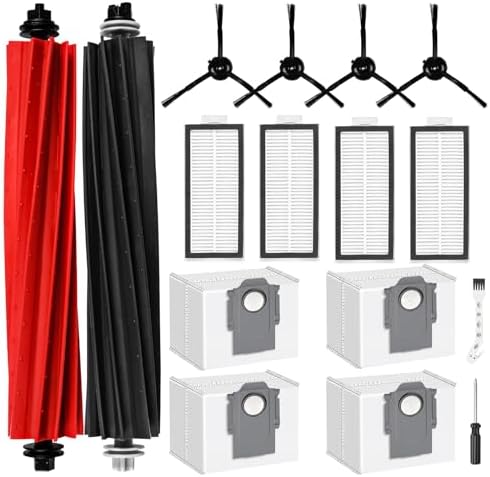 Amazon.com - Replacement Parts Fit For Roborock Q5 Pro Q5 Pro+(Plus) Q5 ...