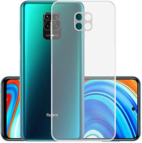 TheGiftKart TPU+PC Crystal Clear Back Cover Case For Mi Redmi Note 10 ...