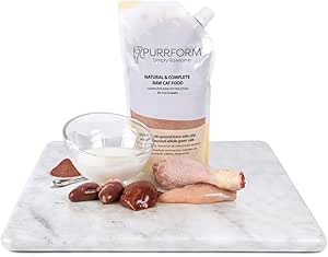 Purrform Kitten Raw Food (10, Purrform Complete Weaning Paste for ...