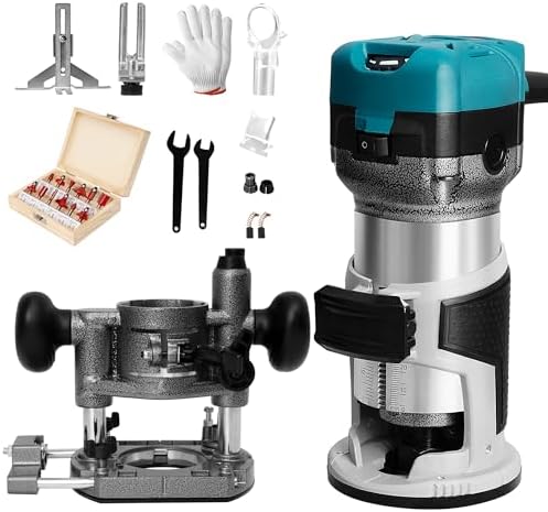 CRAFTSMAN V20 Router Tool, Cordless, Variable Speed, Fixed Base Router ...