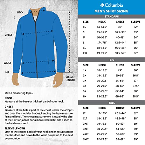 Snapklik.com : Columbia Mens Big Watertight II Jacket Outerwear