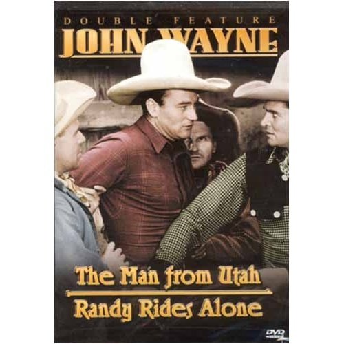 Man from Utah/Randy Rides Alon: Amazon.it: John Wayne: Film e TV