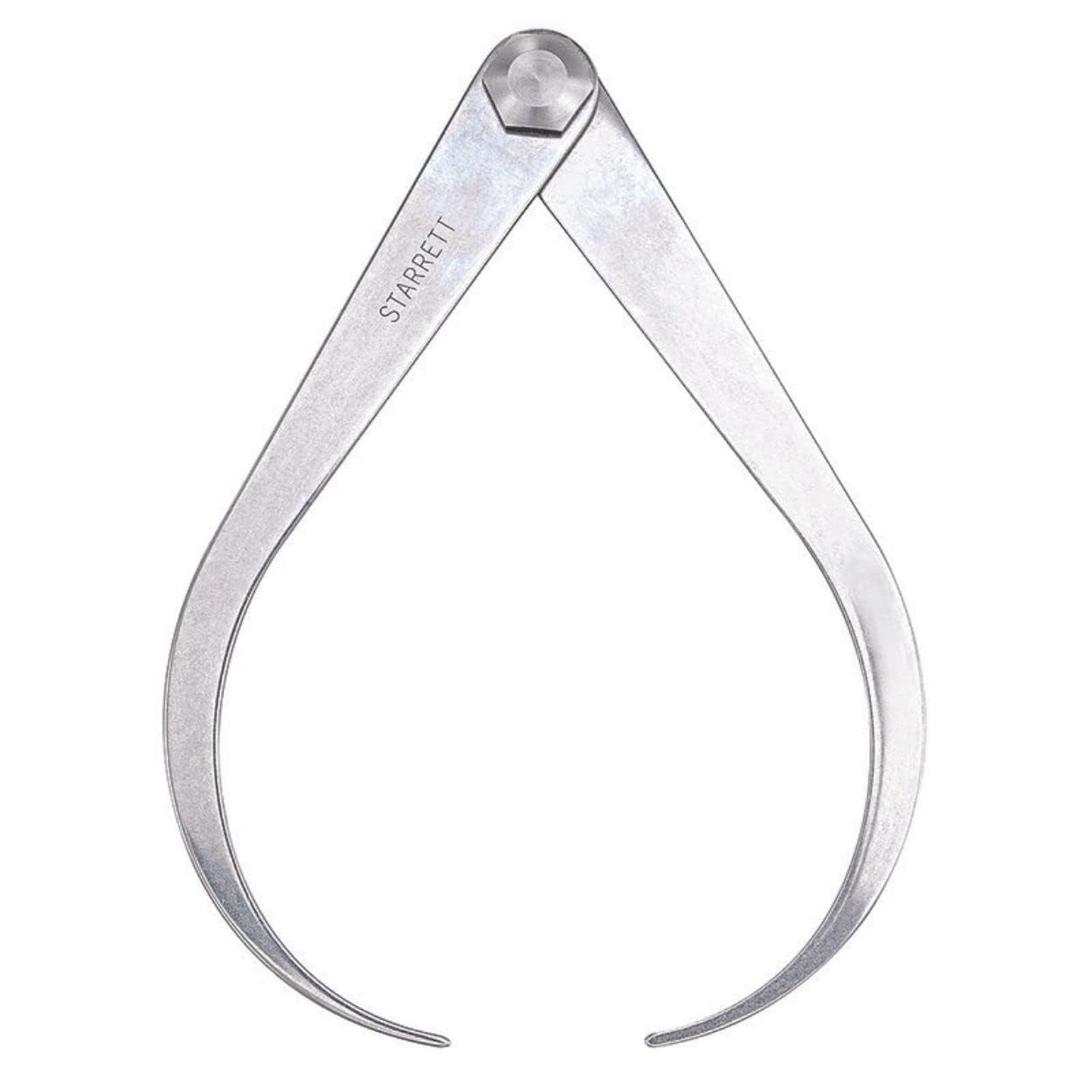 Starrett Caliper with High-Grade Steel Legs and Improved Joint Design ...