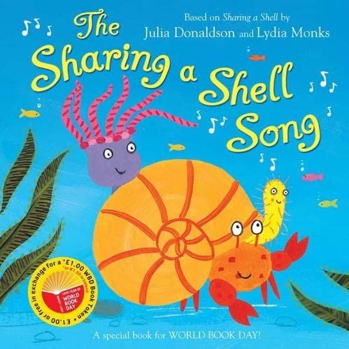 Buy The Sharing a Shell Song Book Online at Low Prices in India | The ...