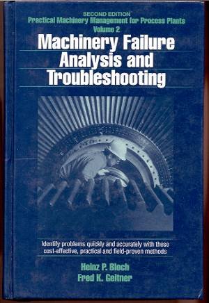 Machinery Failure Analysis and Troubleshooting: 9780872012325: Books ...