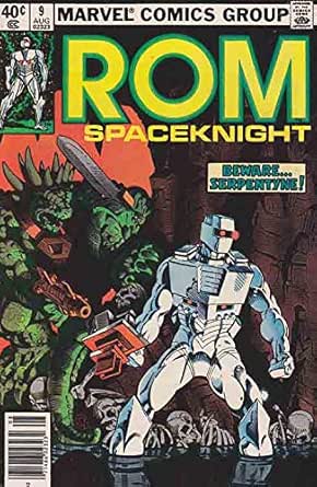 Amazon.com: ROM Spaceknight #9 (1980) : Video Games