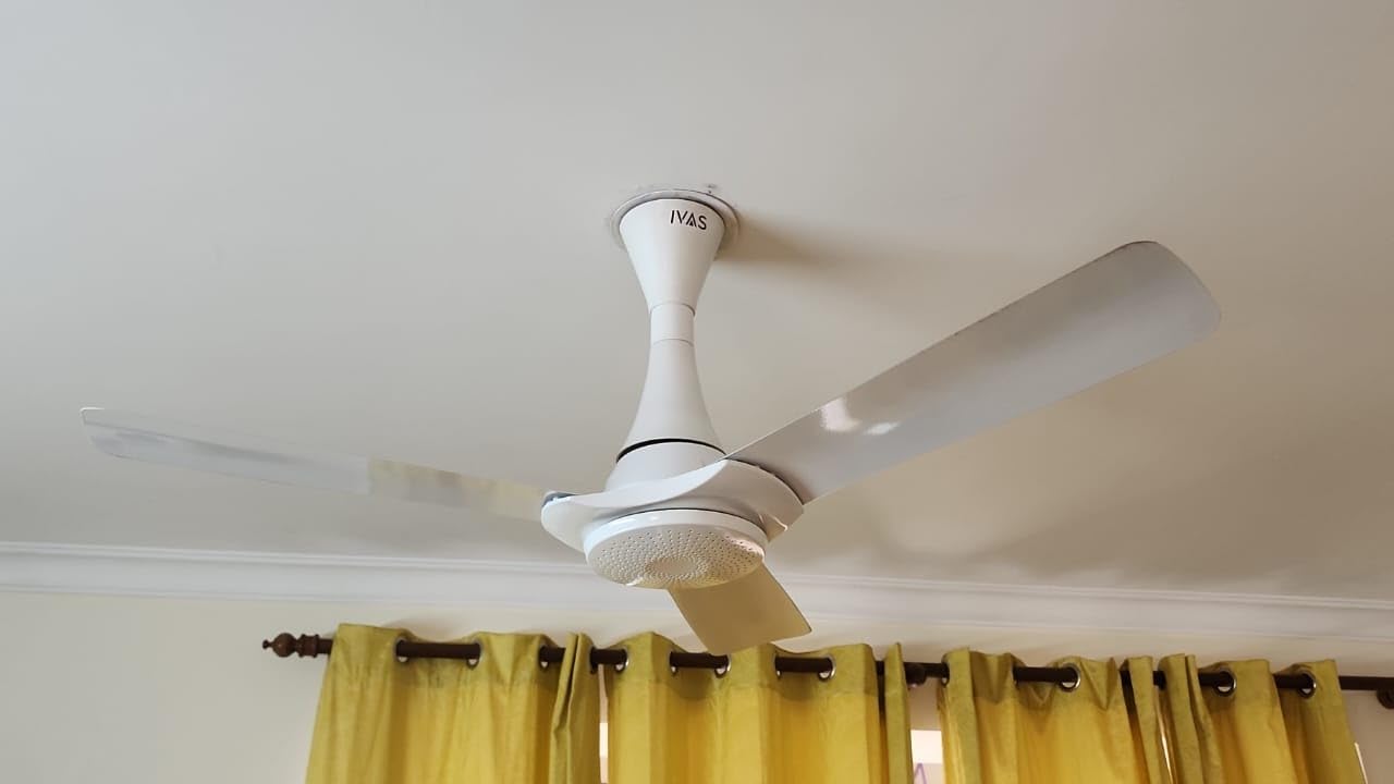 Buy IVAS Magnus 1200 mm BLDC Ceiling Fan, RF Remote Control, POS Tech ...