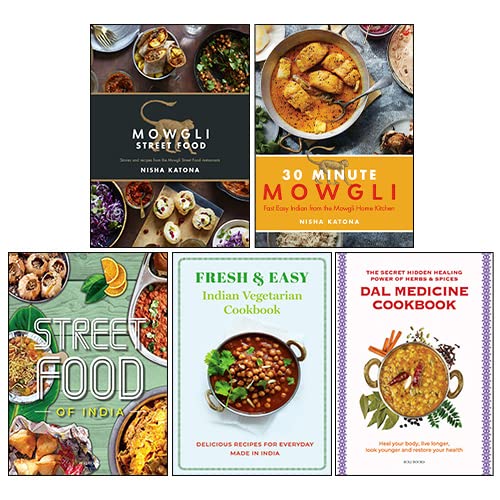 30 Minute Mowgli, Mowgli Street Food, Dal Medicine Cookbook, Fresh ...